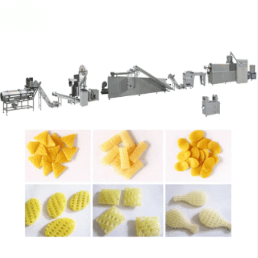2D 3D Snack Pellet Production Line - Pellet Production
