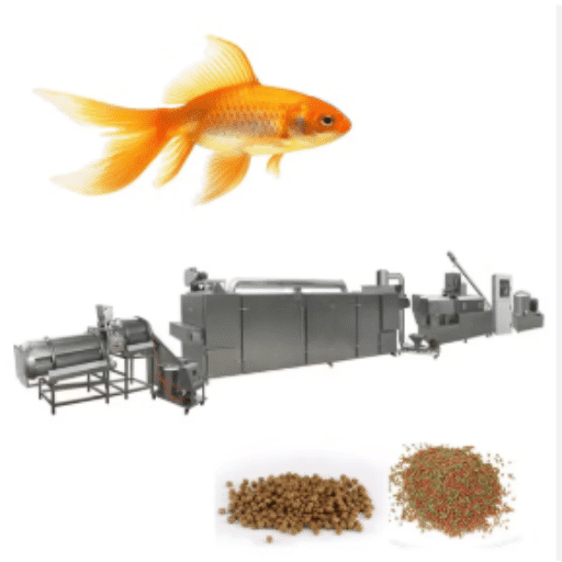 Fish Feed Extruder for Floating Fish Feed Production Line