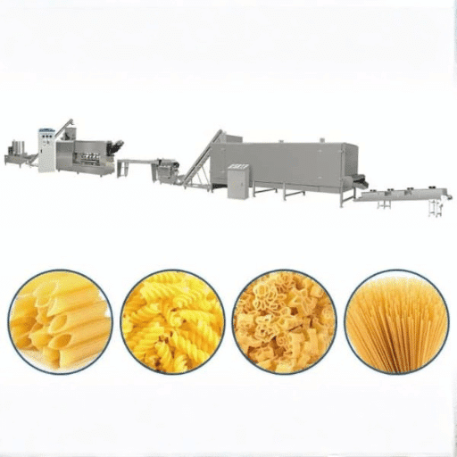 Complete Guide to Pasta Production Lines & Macaroni Equipment