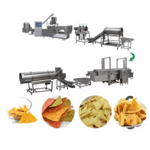 Corn Puff Snacks Production Line for Puff Snacks