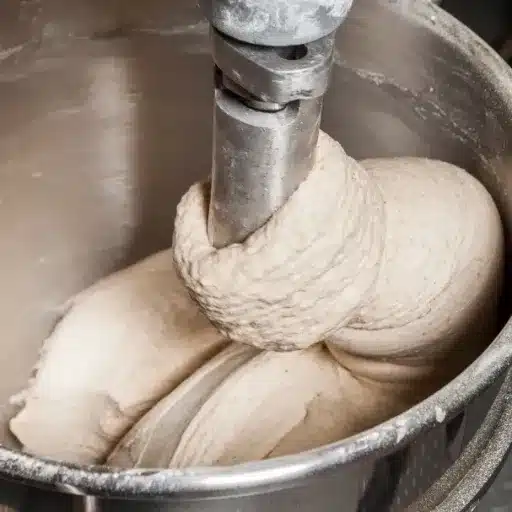 Dough Processing Equipment: Mixing to Forming