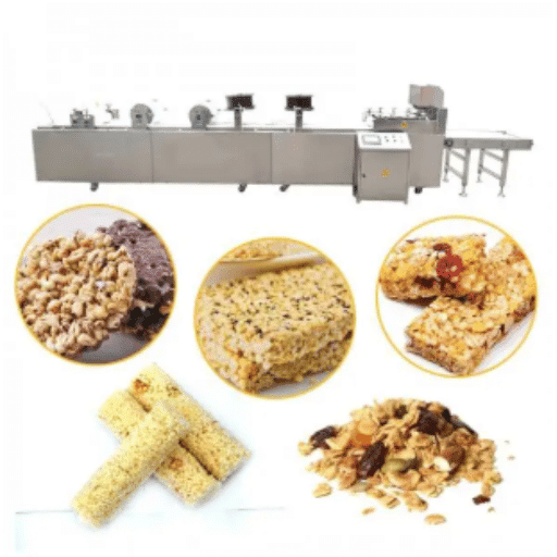 Snack Bar Manufacturing Equipment | Bar Production Machine