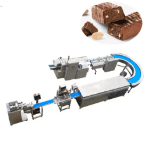 Automatic Protein Bar Production Line: Industrial Bar Machine
