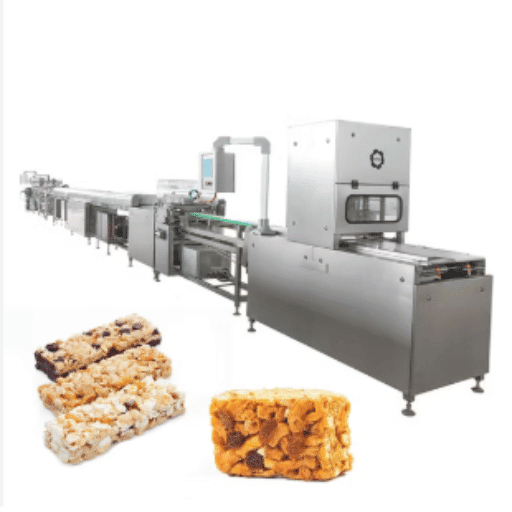 Cereal Bar Machine: Bar Production Line Machinery