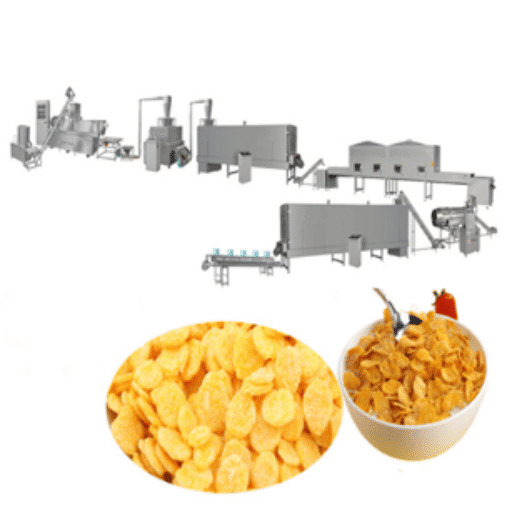 Corn Flake Cereal: How Corn Flakes Are Made and Manufactured