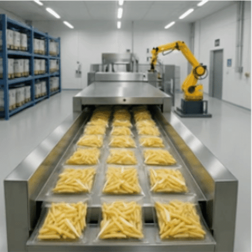 Smart Food Manufacturing: Automation and Efficiency in Food Production
