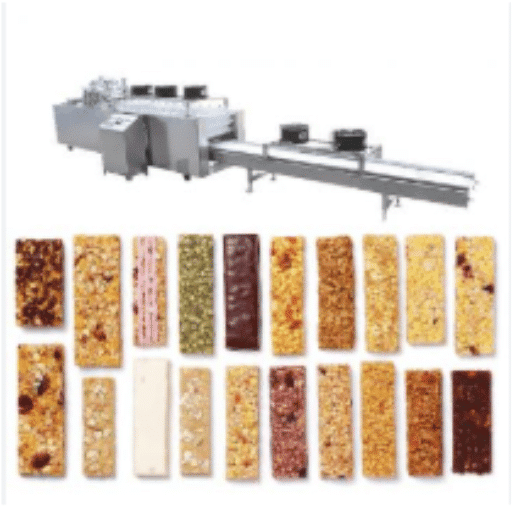Automatic Protein Bar Production Line: Industrial Bar Machine