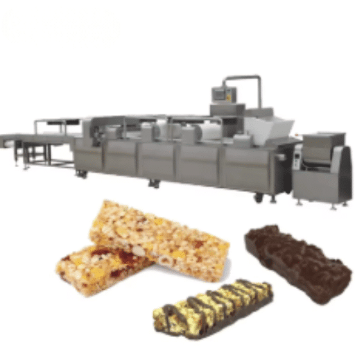 Automatic Protein Bar Production Line: Industrial Bar Machine