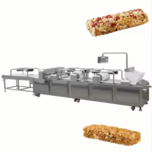 Cereal & Granola Bar Making Machine: Bar Production Solutions