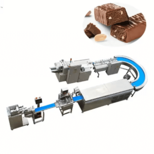 Snack Bar Manufacturing Equipment | Bar Production Machine