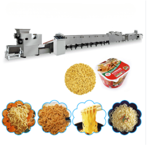 Instant Noodle Production: A Noodle Production Process
