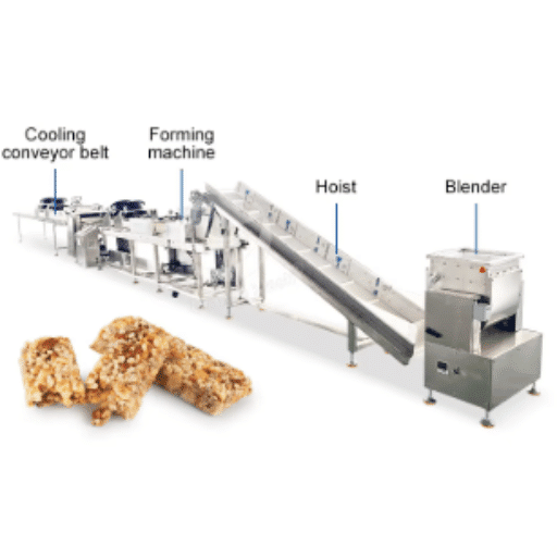 Cereal Bar Machine: Bar Production Line Machinery