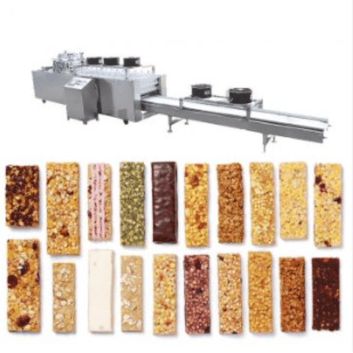 Snack Bar Manufacturing Equipment | Bar Production Machine