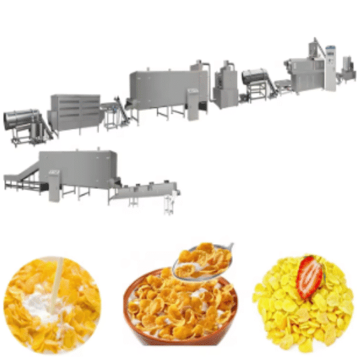 Corn Flake Cereal: How Corn Flakes Are Made and Manufactured