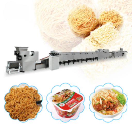 Instant Noodle Production Line Supplier: Noodle Lines