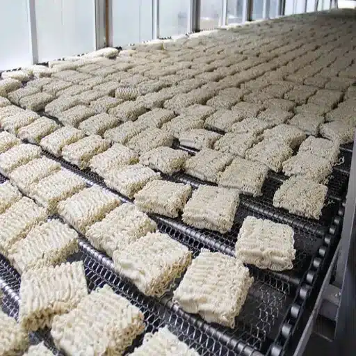 Fried Instant Noodle Production Line: Machinery and Processing Insights